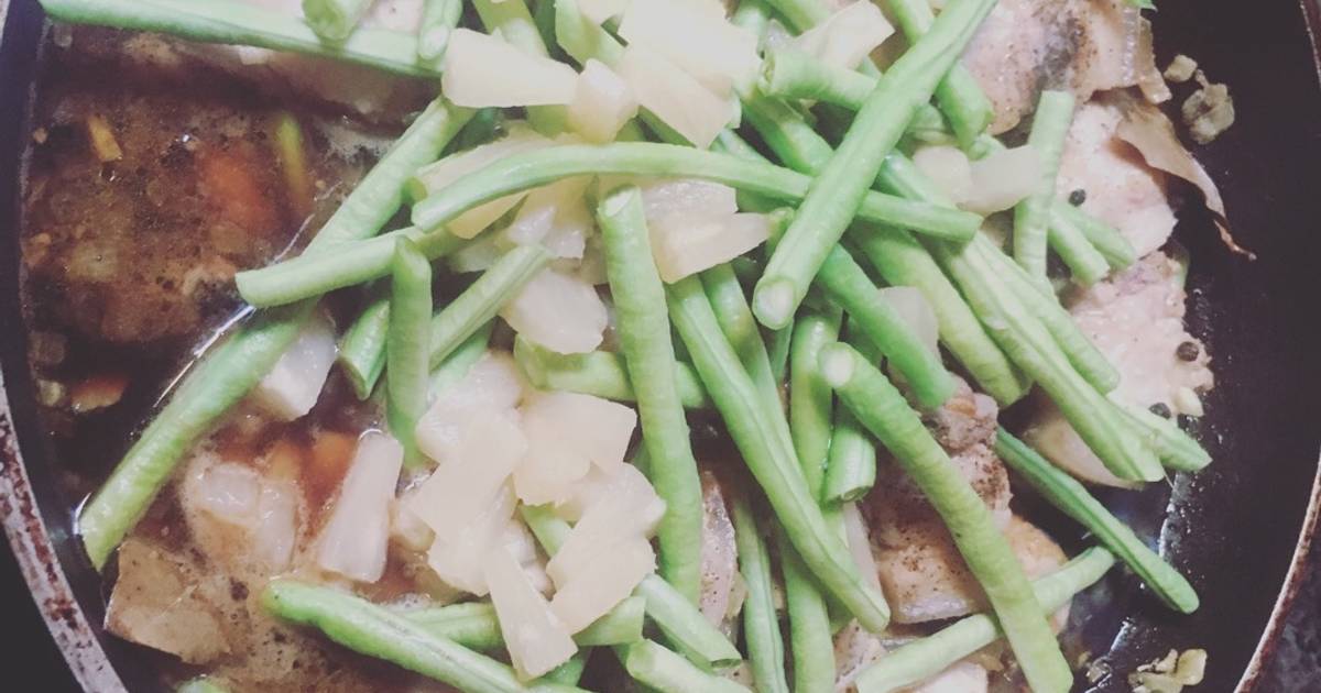 Sitaw recipes - 20 recipes - Cookpad