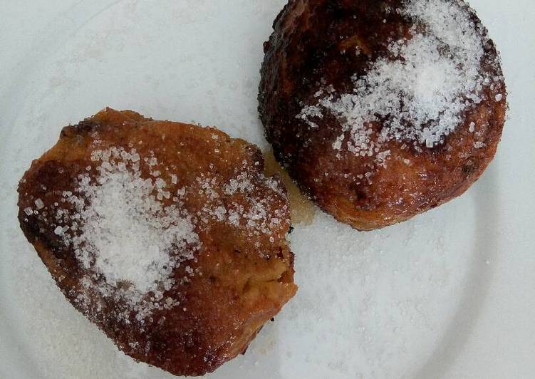 Rellenitos de nutella Receta de Marysol Ramirez- Cookpad