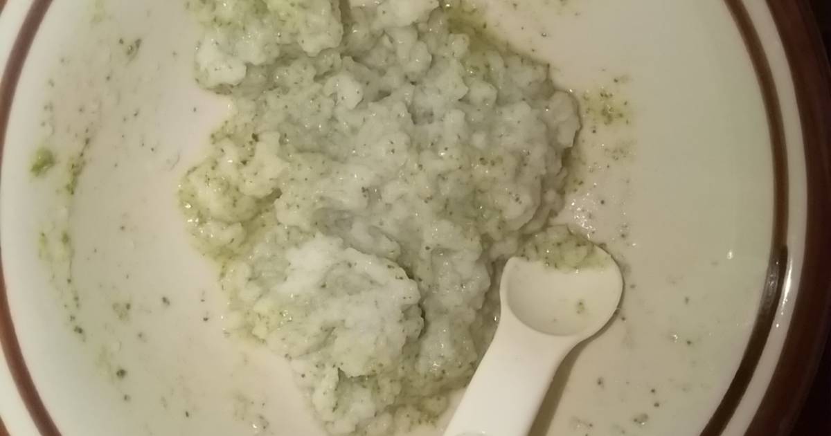 Resep Bubur saring nasi dan sayur asem kacang panjang #Mpasi oleh dina ...