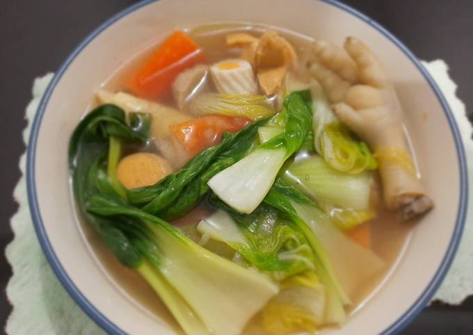 Resep Steamboat Rumahan Simple oleh Fitri Dwi Handayani - Cookpad