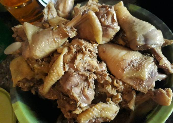 Boiled chicken Recipe by Ekeoma - Cookpad