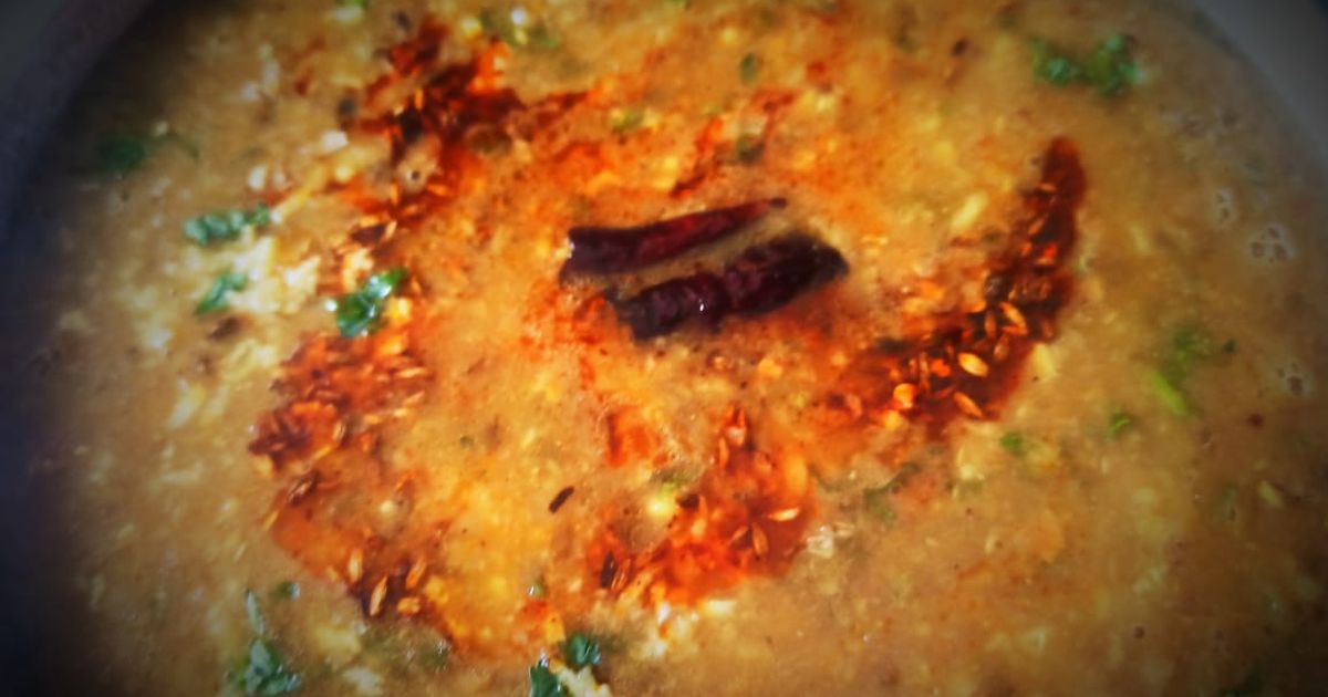Rajshthani Daal Panchratan (Panchmale) Daal Recipe by Alka AGARWAL ...