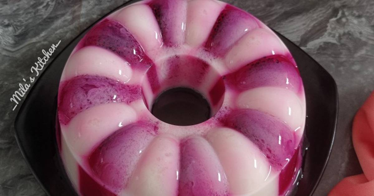 78 resep puding leci pink enak dan mudah - Cookpad