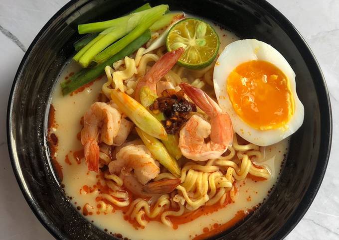 Resep Simple Laksa Singapore oleh Cici - Cookpad