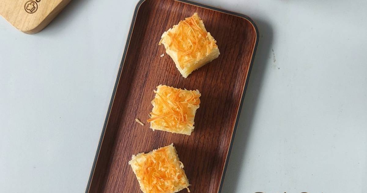 Resep 346. Singkong Keju Panggang/Getuk Keju Panggang (Flourless) oleh Dedifa.Cooking - Cookpad