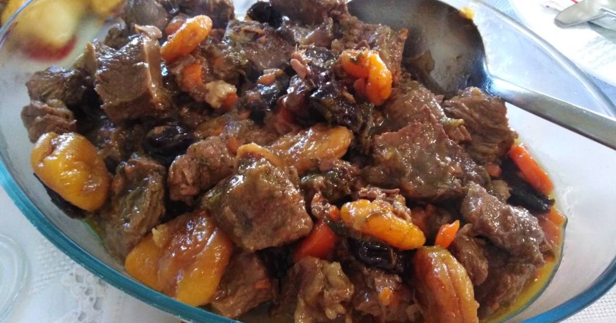 8 εύκολες και νόστιμες σπιτικές συνταγές για μοσχαράκι με δαμάσκηνα και ...