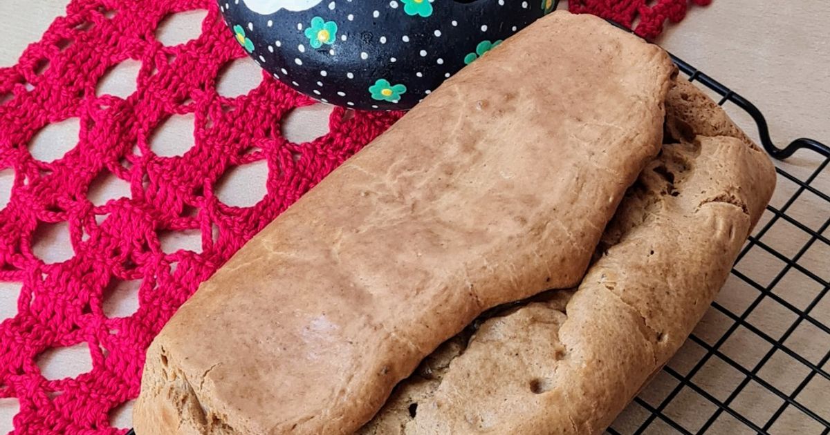 "Pan" Proteico Sin Harina, Sin Amasado, Sin Leudado, Sin Gluten, Sin ...