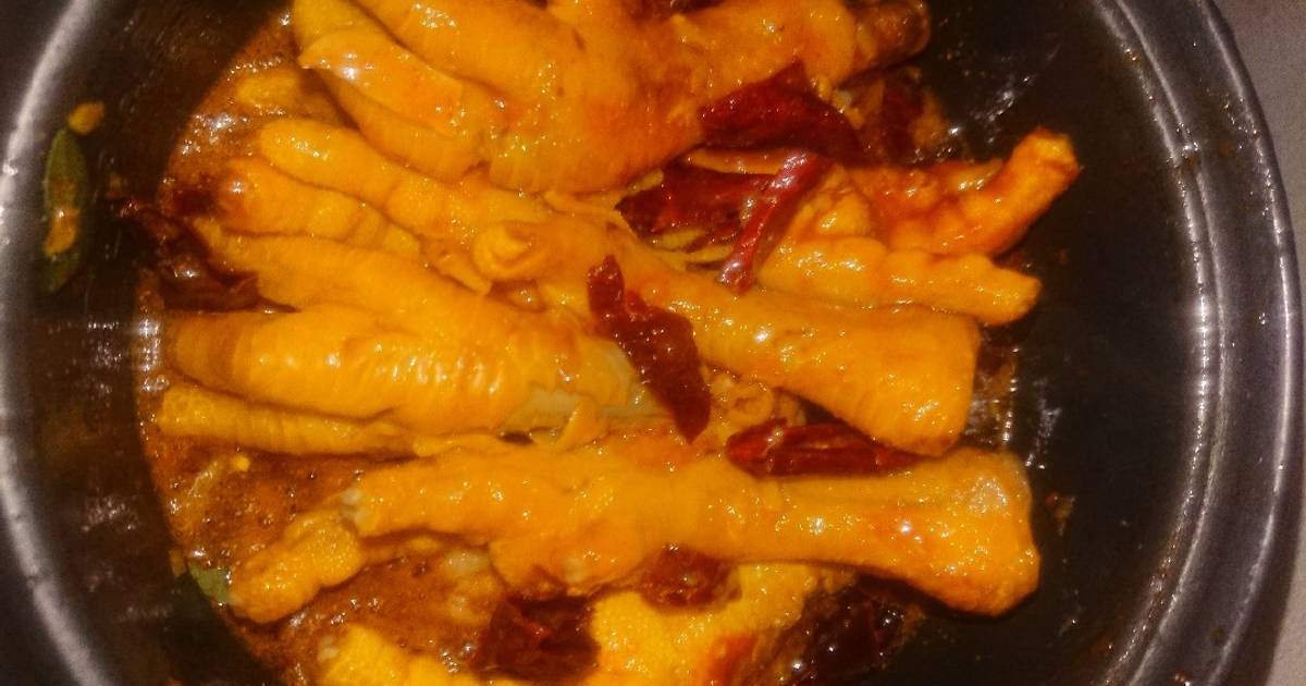 Patas de pollo - 758 recetas caseras- Cookpad