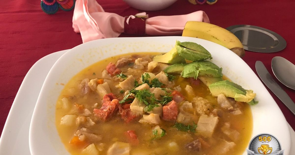 Mondongo Paisa Receta de Maria Luisa Aguilar- Cookpad