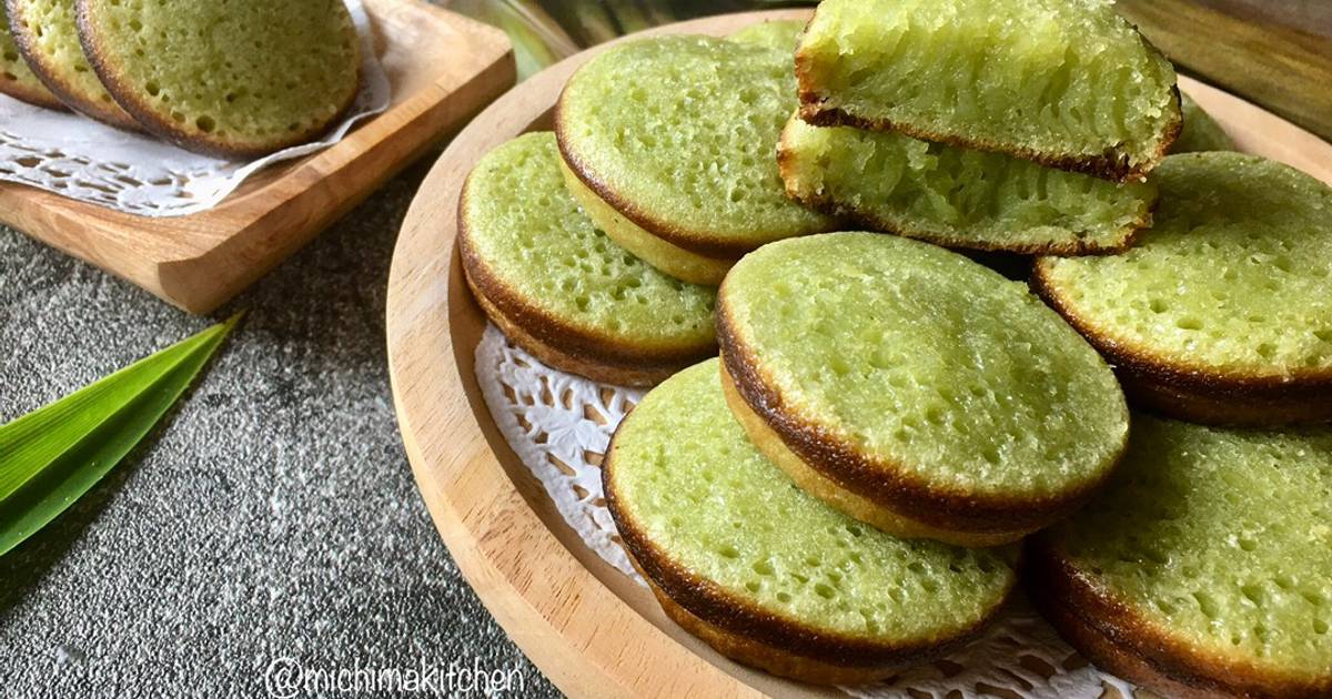 Resep Bika Ambon Pandan oleh TriLim - Cookpad