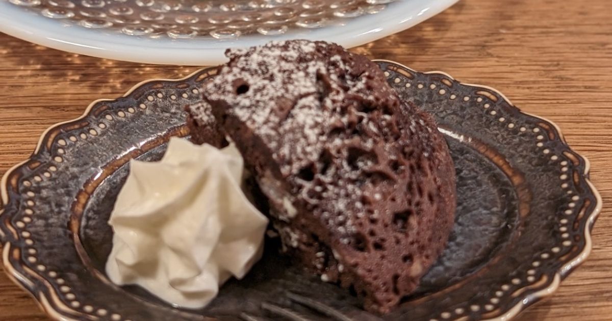 3 Min. Microwave Raisin Cake★ Recipe by liarra - Cookpad