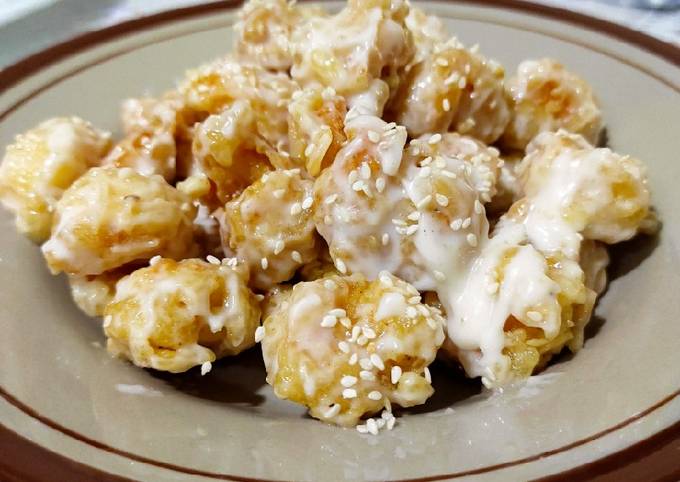 Resep Udang Goreng Mayonnaise oleh JUKA - Cookpad
