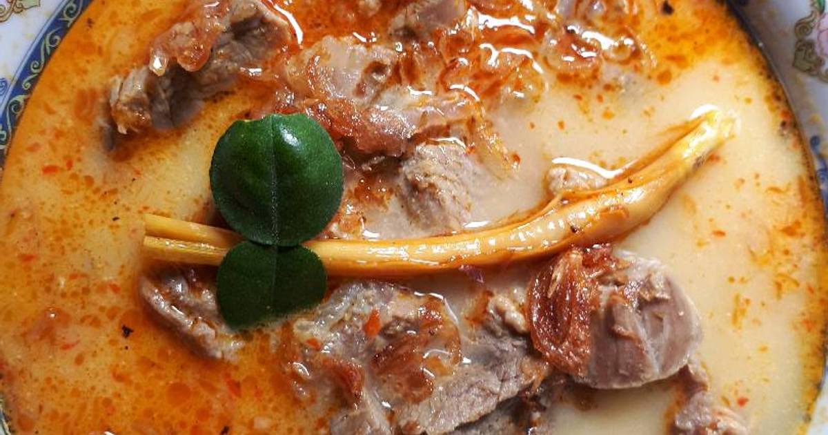 Resep Gule daging sapi oleh Elly Rosalina - Cookpad