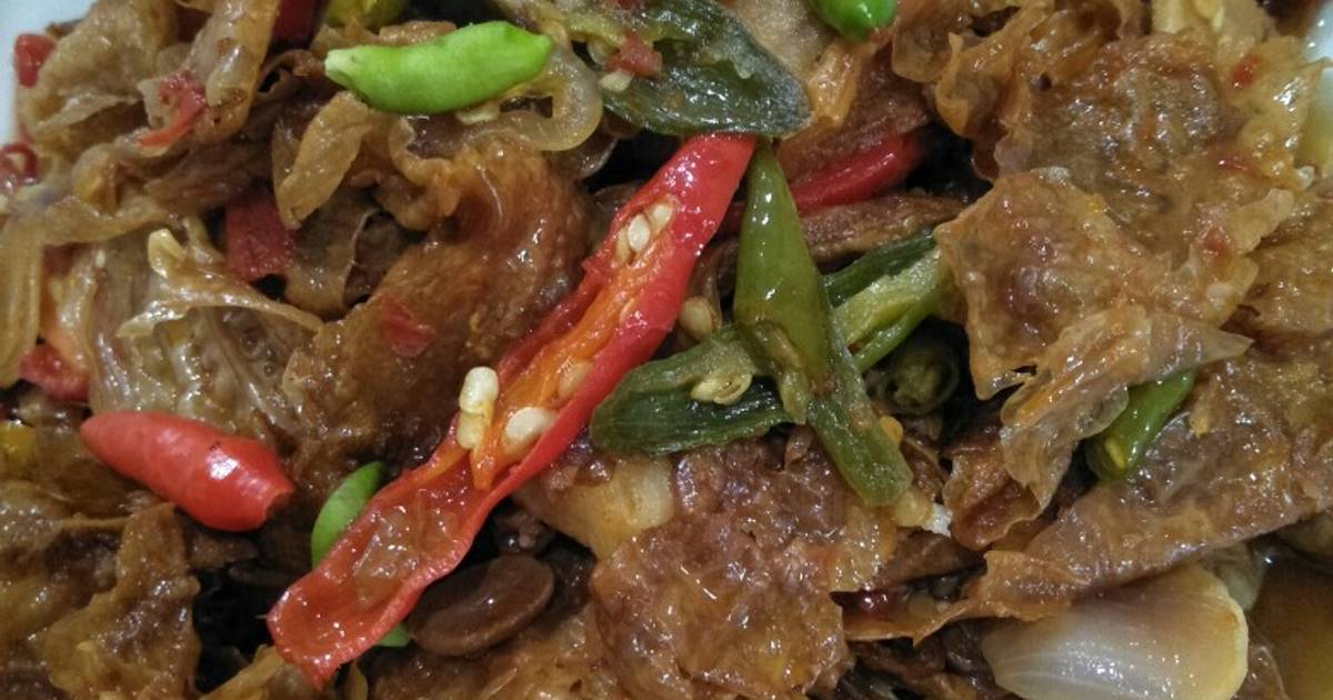 226 resep tauco kering enak dan sederhana ala rumahan - Cookpad