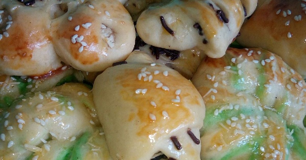 Resep Roti Aneka Rasa oleh Yanti Sartika - Cookpad