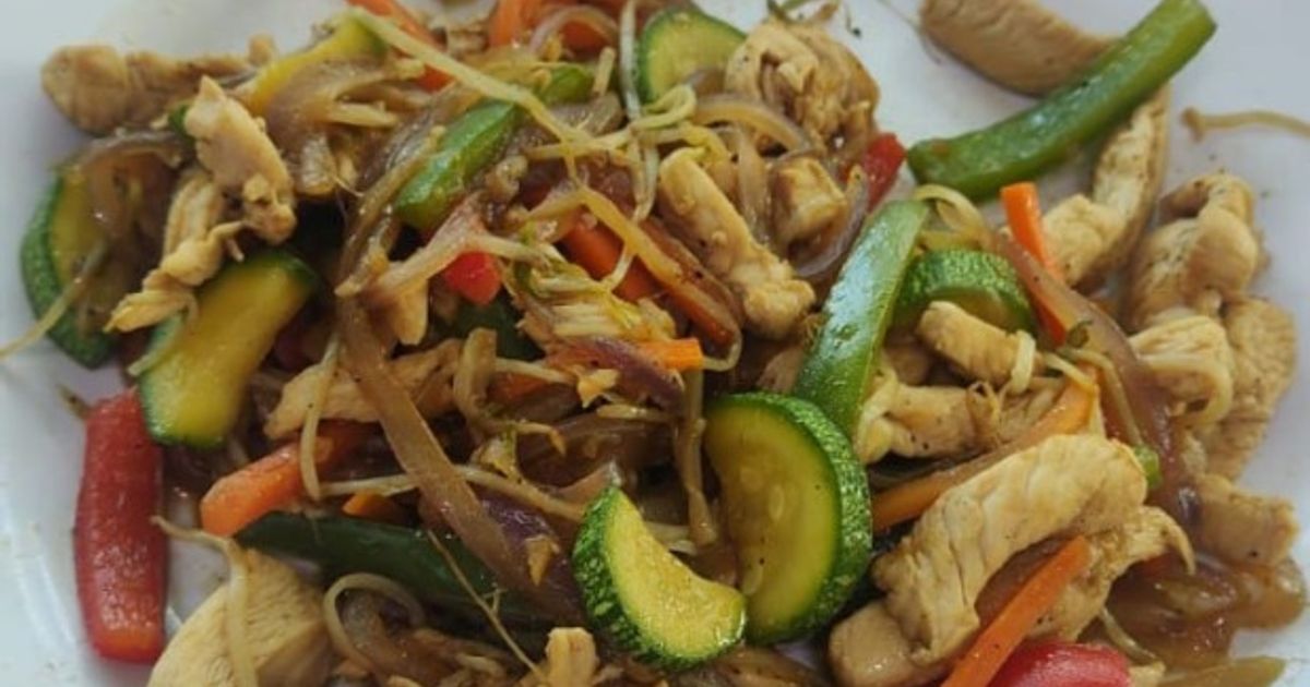 pasta wok - 365 recetas caseras- Cookpad