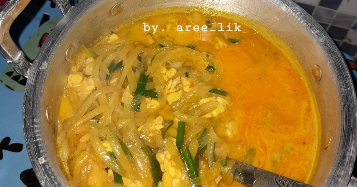 Resep Lodeh manisa/ gondes oleh Arlik Setiyowati - Cookpad