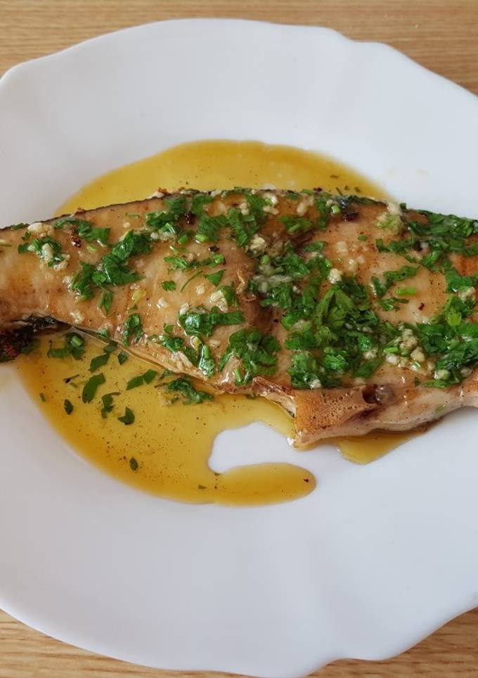 🇪🇦 Pez espada a la plancha 🇪🇦 Receta de Benalmádena- Cookpad