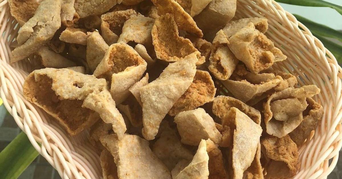33 resep kerupuk tahu enak dan sederhana ala rumahan - Cookpad