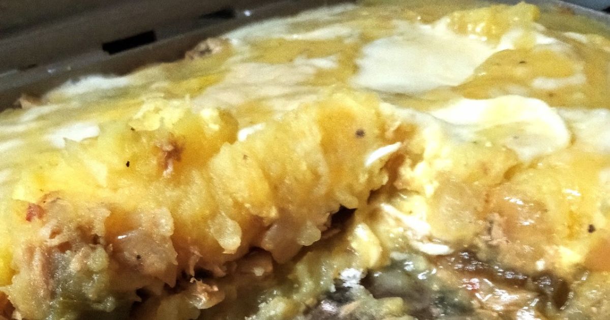 Pastel de papa flip - 2 recetas caseras- Cookpad