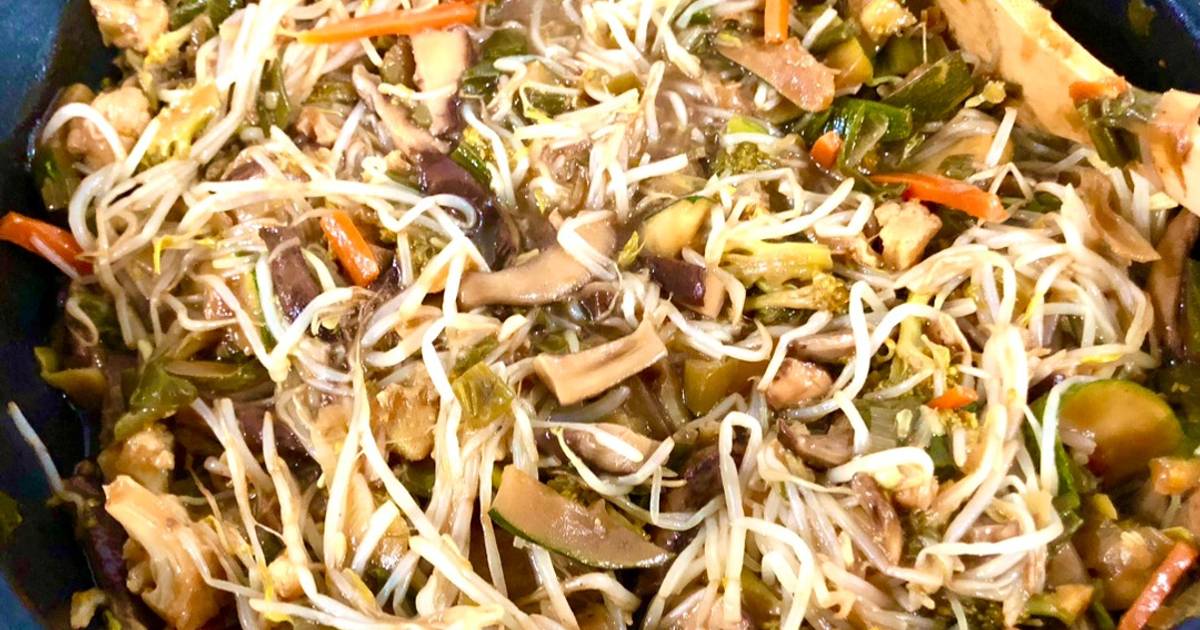 Chapsui de verduras - 350 recetas caseras- Cookpad