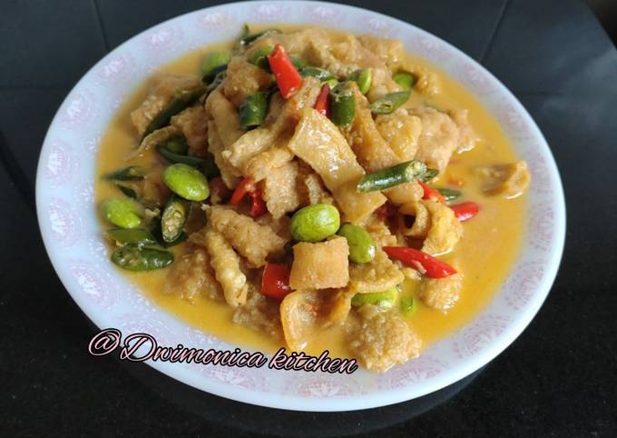 Resep Oseng rambak kulit sapi oleh Dwi Monica Puspita Sari - Cookpad