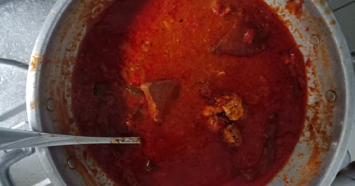 Resep Cecek Dan Daging Balado oleh amilatul lailiyah - Cookpad