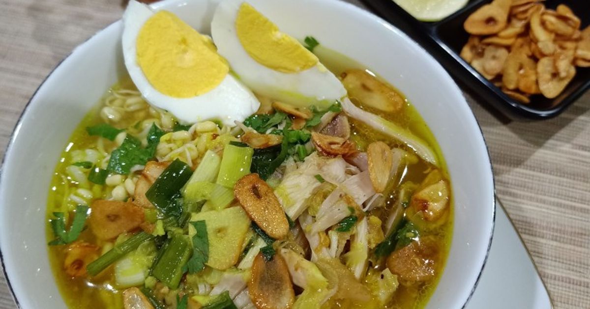 Resep Soto Ayam Kudus oleh Heny Widiastuti - Cookpad