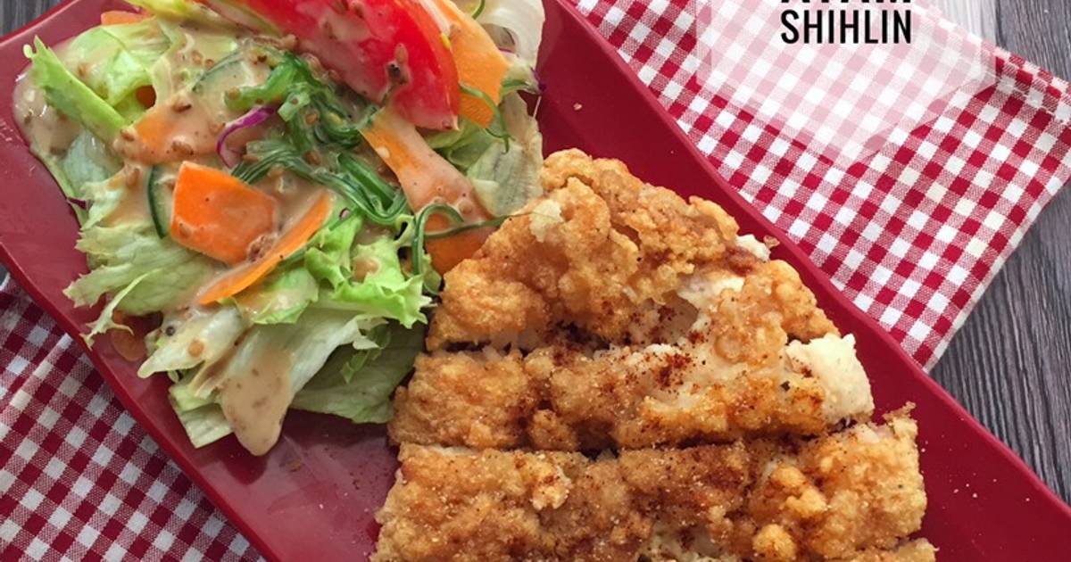 Resep Ayam Shihlin (Taiwan Crispy Chicken) oleh OpiBun - Cookpad