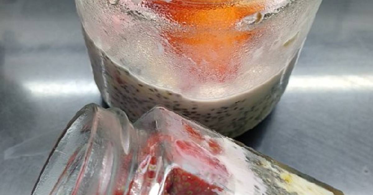 Resep Overnight oats #2 (Strawberry) oleh Ayuni Rianty Batto - Cookpad Resep Overnight oats #2 (Strawberry) oleh Ayuni Rianty Batto - Cookpad