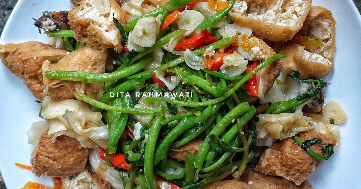 33 resep kubis tahu gembos enak dan mudah - Cookpad