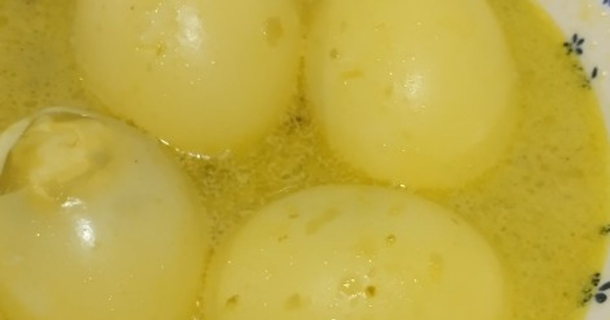 Resep telor masak simpel rumahan enak dan mudah - Cookpad