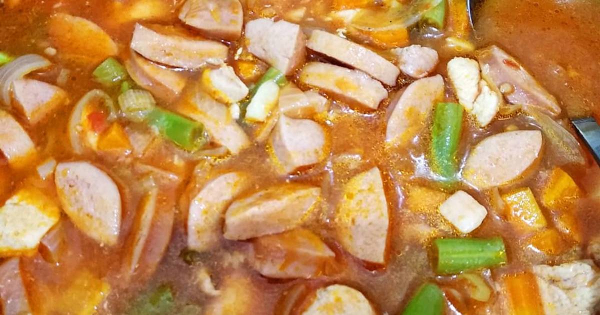 Resep Sup Merah LOWCARB - tanpa saus tomat oleh @DapoerUmmuHana - Cookpad