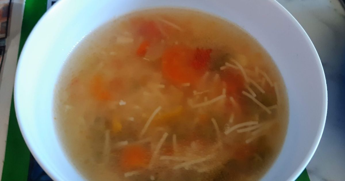 7 easy and tasty sopa de tropezones recipes by home cooks - Cookpad