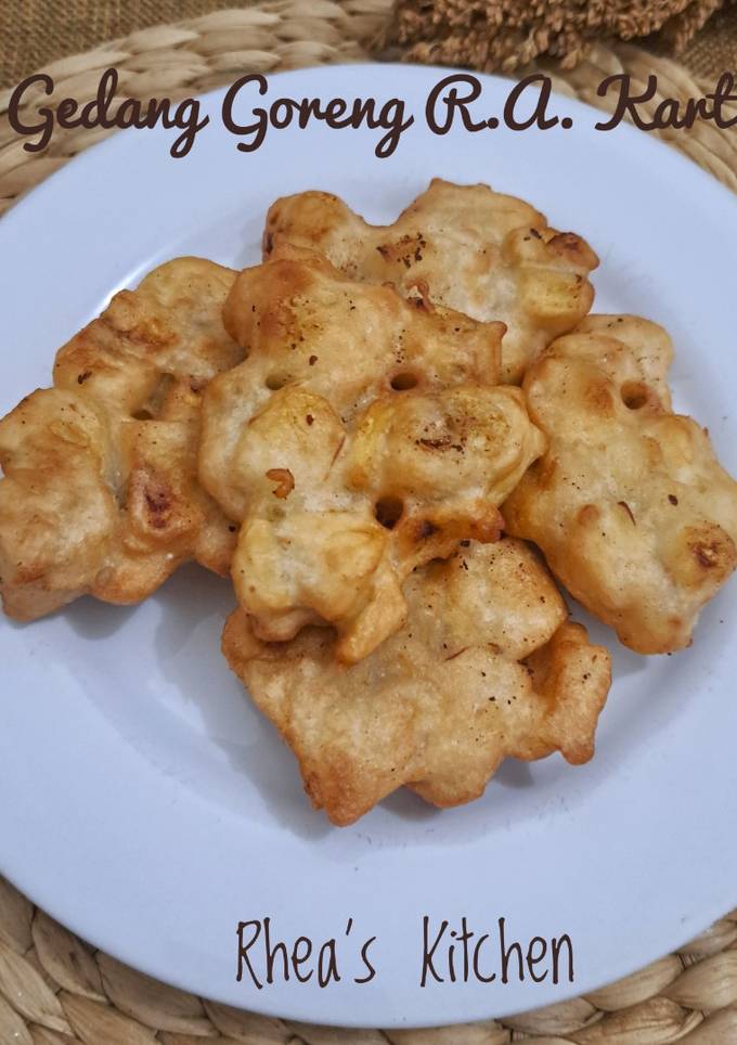 Resep Gedang Goreng R.A Kartini oleh Andhien~Rhea's Kitchen - Cookpad