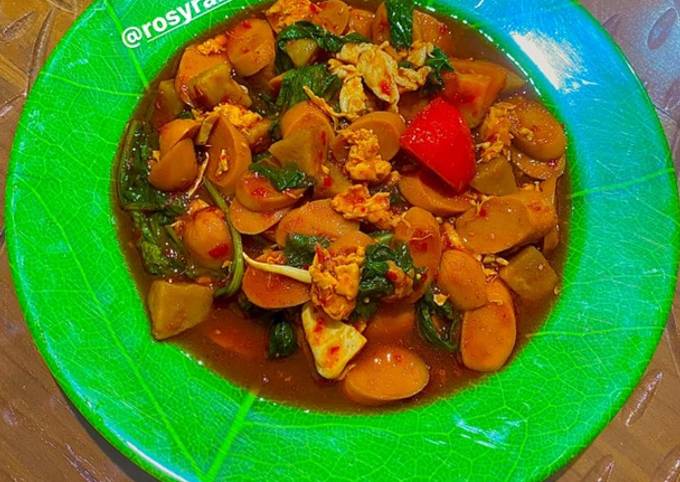 Resep Nasi Gila (Bumbu Halus) oleh RR - Cookpad