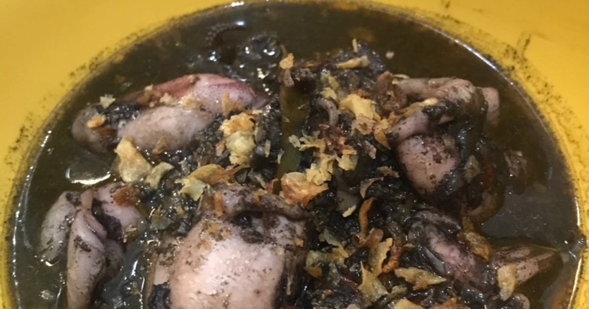 Resep Cumi Hitam ala Madura oleh itriah - Cookpad