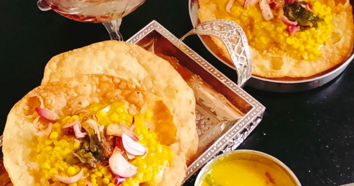 Daal Pakwan (Sindhi Special Daal Pakwan) 😋😋😋 Recipe by Jyoti Prakash ...