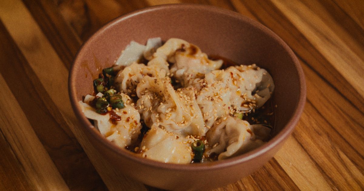 Sichuan Style Wontons Recipe By Jandre
