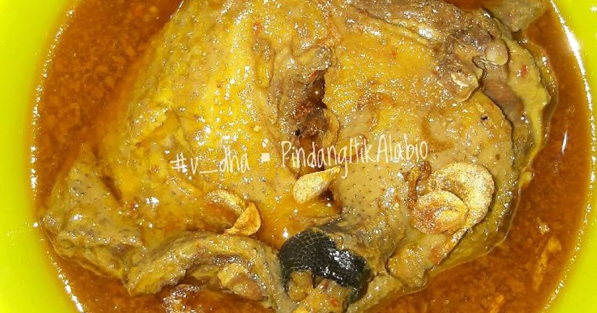 Resep Pindang Itik Alabio #Bikinramadhanberkesan oleh V_dha - Cookpad