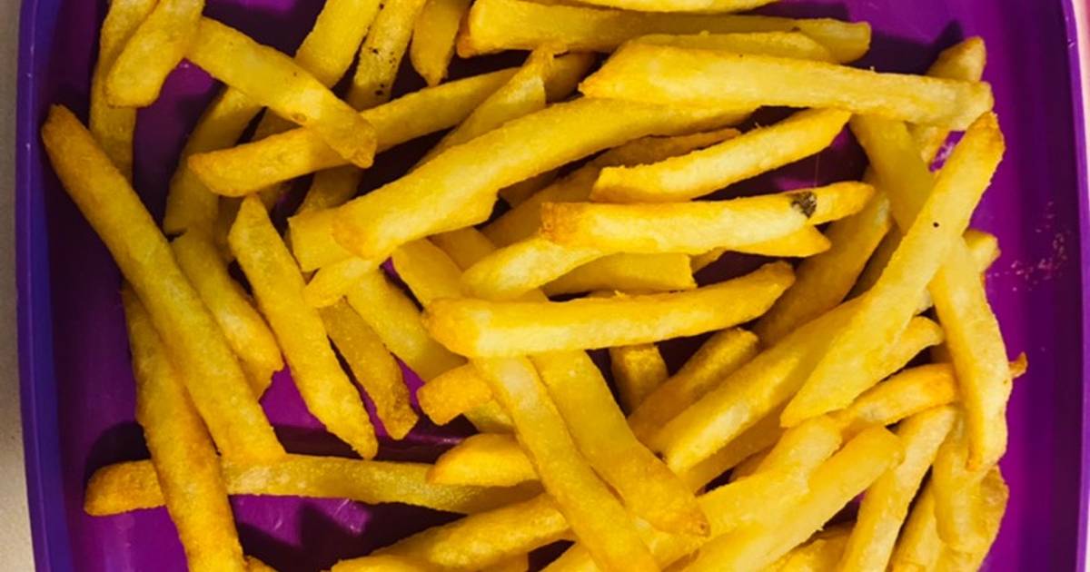 Easy pesy quick kids friendly fries 🍟 Recipe by Shadab Nayyer - Cookpad