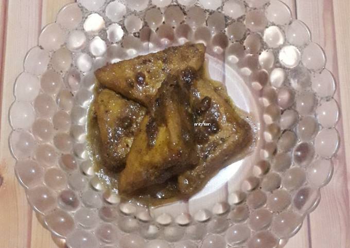 Resep Tahu masak kuning oleh Ani Brilian - Cookpad