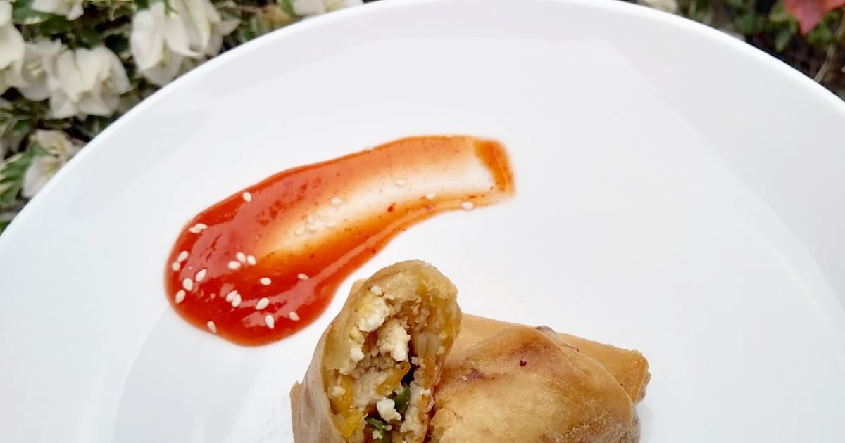 Resep Lumpia Ayam Tahu oleh Hanindi Amalia - Cookpad