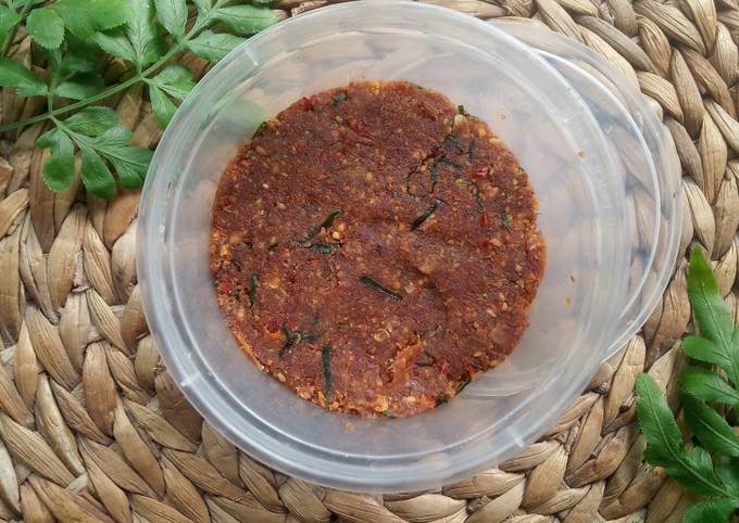 Resep Bumbu Pecel / Sambal Kacang oleh Meieka - Cookpad Resep Bumbu Pecel / Sambal Kacang oleh Meieka - Cookpad