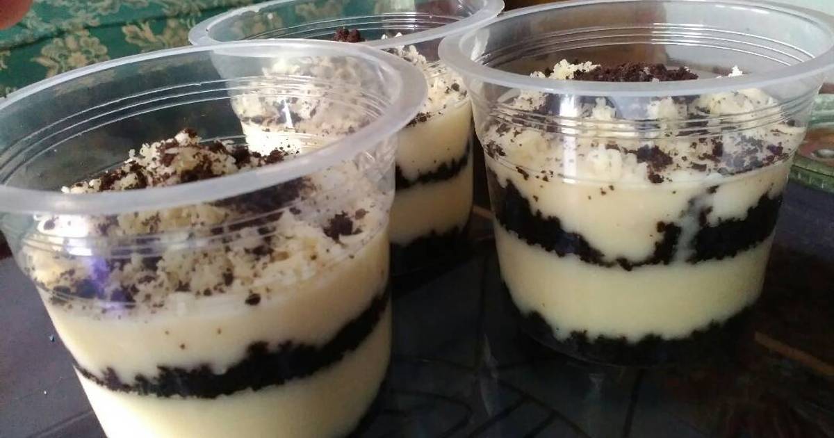 Resep Oreo Cheesecake Lumer Simpel (no bake) oleh Chichi Regina - Cookpad