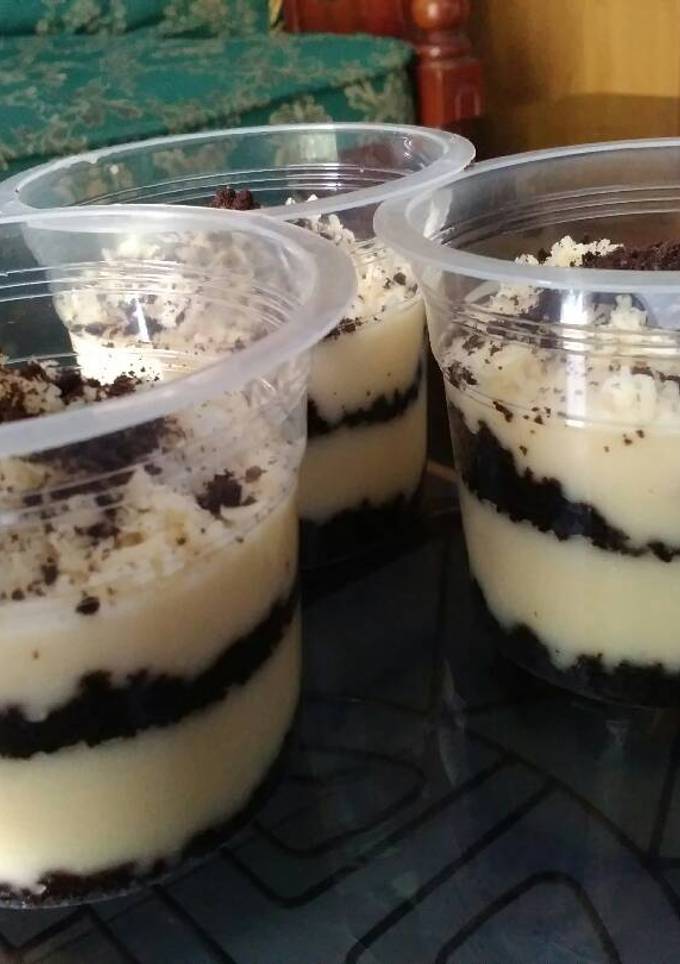 Resep Oreo Cheesecake Lumer Simpel (no bake) oleh Chichi Regina - Cookpad