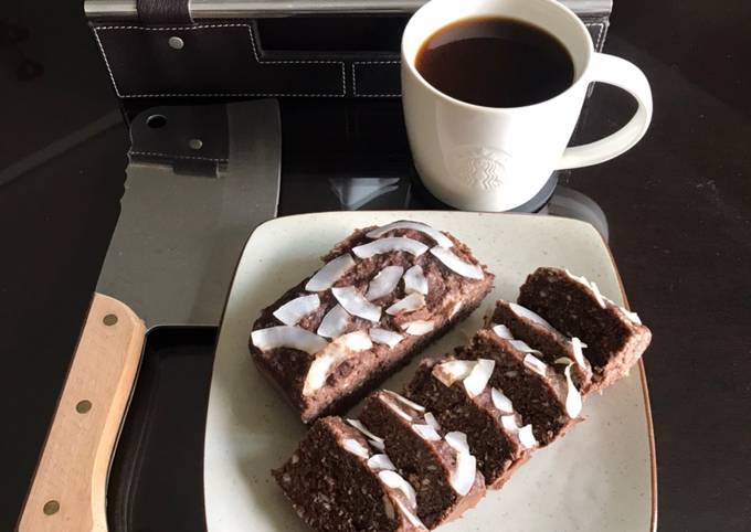 Resep Red bean brownies diet oleh ivancruiser - Cookpad