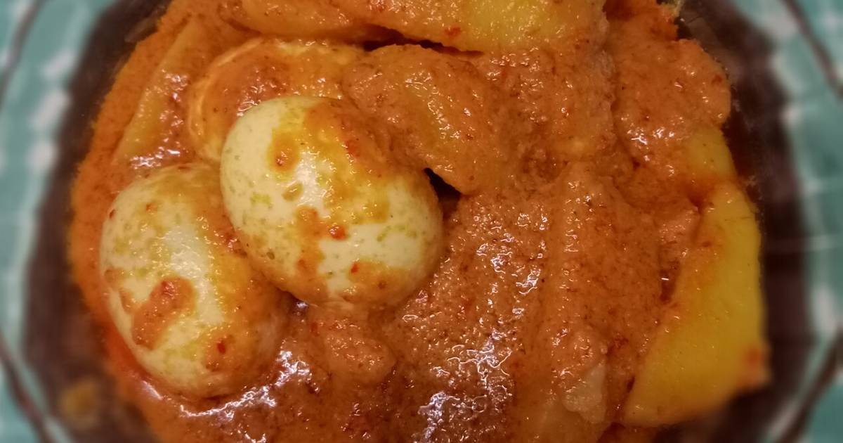 137 resep rendang kentang dan telor enak dan mudah - Cookpad