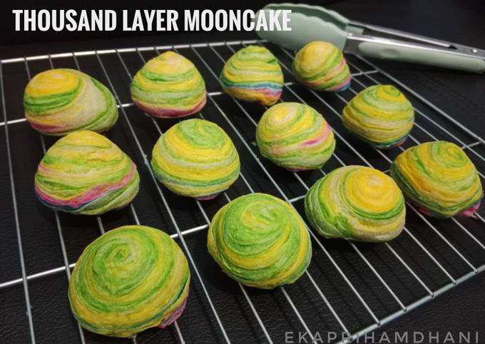 Resep Thousand Layer Mooncake (TLMC) oleh eka prihamdhani - Cookpad