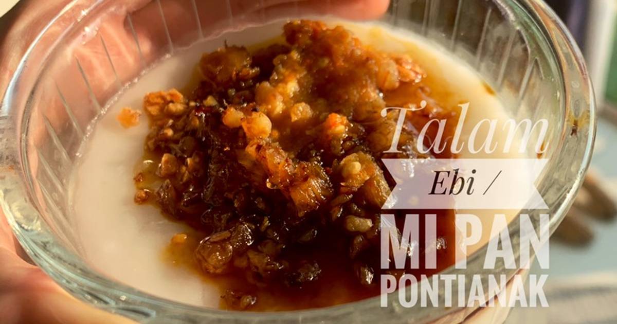 Resep Talam Ebi / mui pan oleh vanessa - Cookpad
